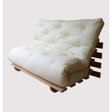 Convertible futon : canapé lit futon Luna