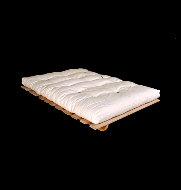 Futon japonais pliable : pratique et naturel - Futon Élite